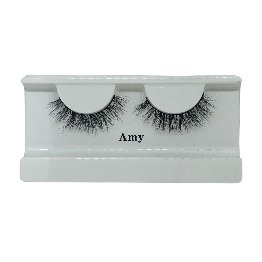 'Amy' Mink Bridal Eyelashes | Mollie Cosmetics | Wedding Makeup Ideas
