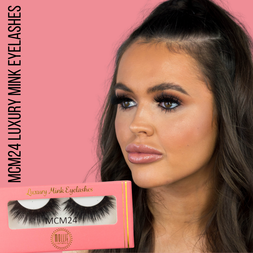 Mollie Cosmetics | Mink, Vegan, Silk & Human Hair Strip Lashes